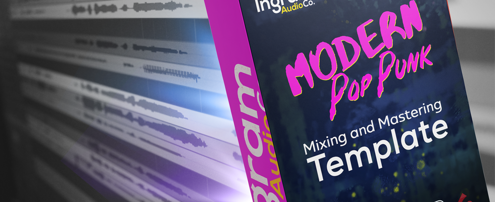 Modern Pop Punk Production Bundle