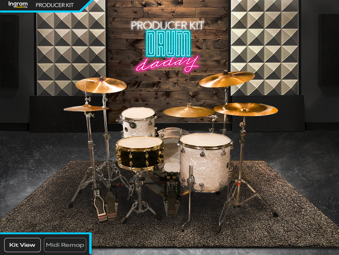Drum Daddy Producer Kit