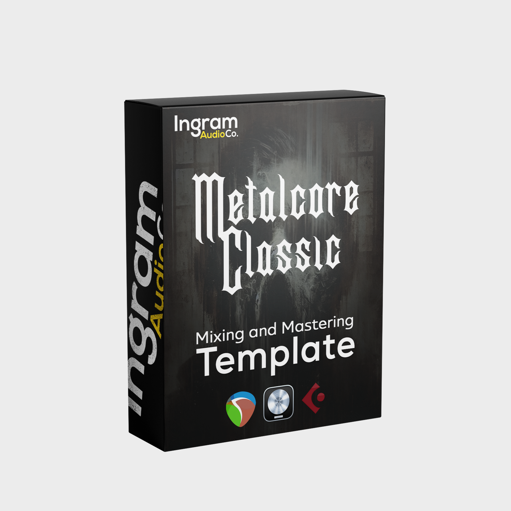 Metalcore Classic Mixing + Mastering DAW Template
