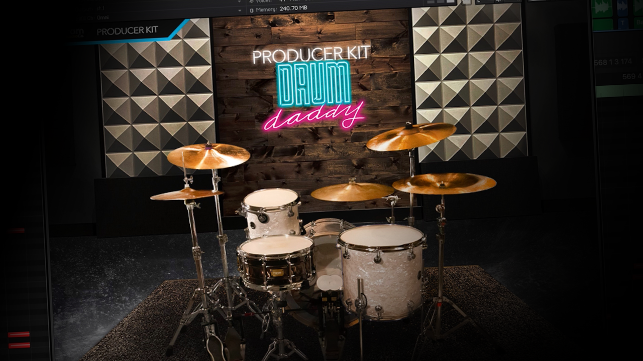 Drum Daddy Producer Kit – Ingram Audio Co