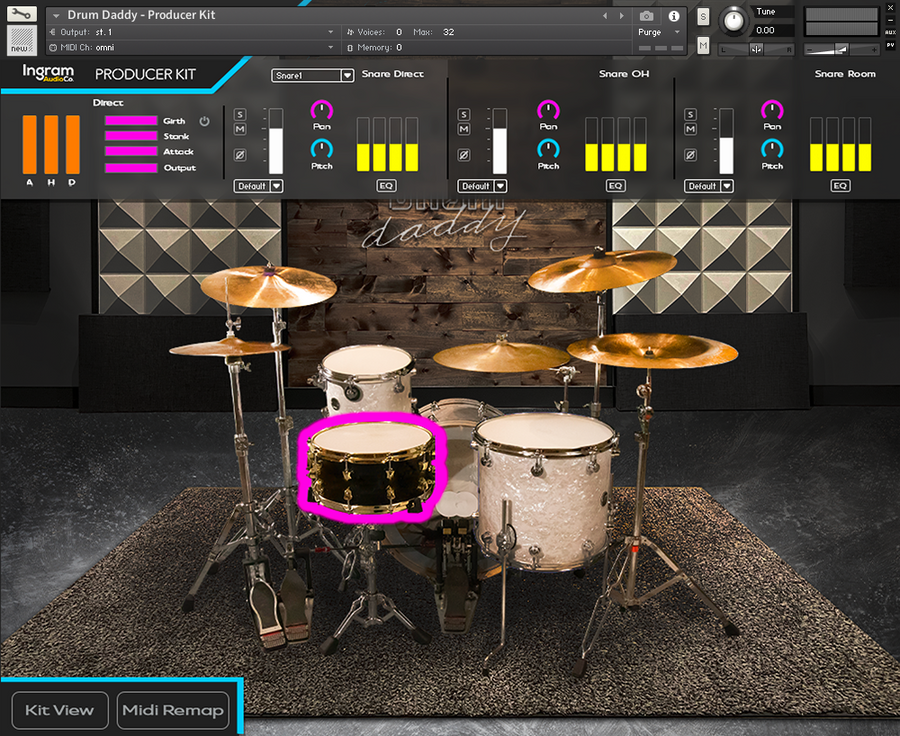 Heavy Rock Template Producer Kit Bundle