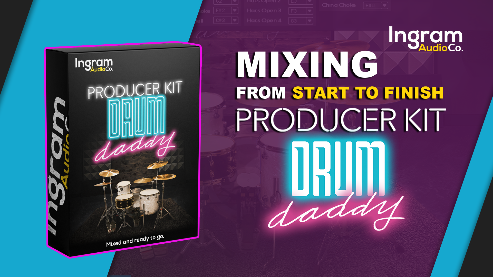 Drum Daddy Producer Kit – Ingram Audio Co